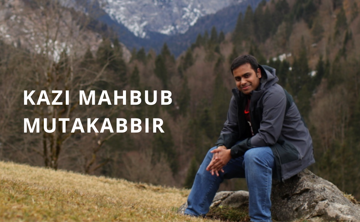 In Search Of The Oasis Kazi Mahbub Mutakabbir