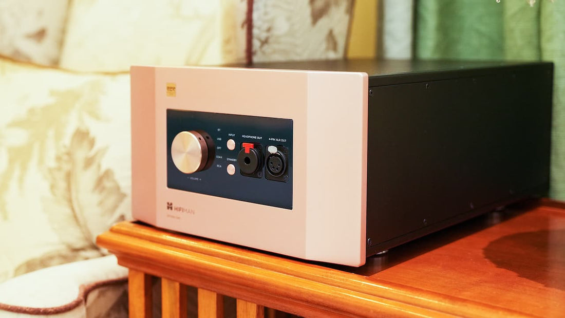 HiFiMAN Introduces EF1000DAC Hymalaya Pro R-2R Ladder DAC for $15K