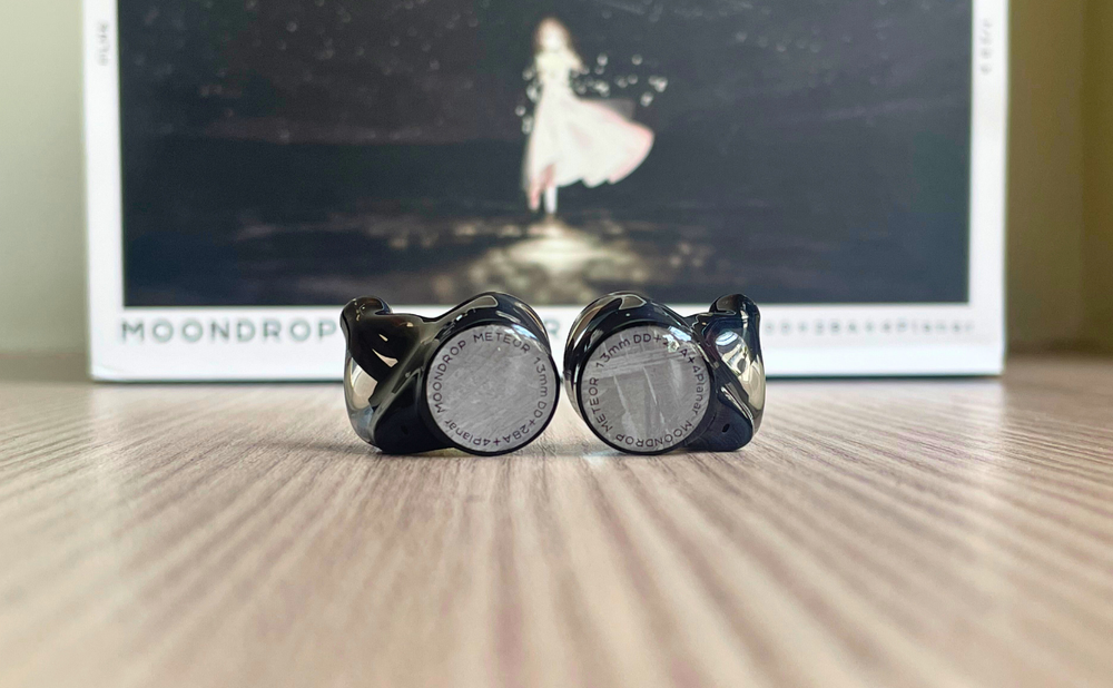 MOONDROP CHU II DSP Type-C IEM Earphones