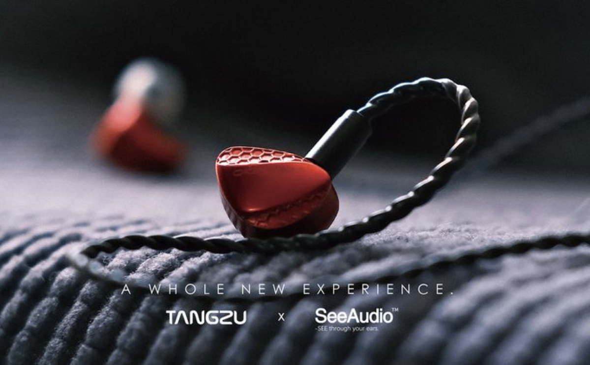 TANGZU X SeeAudio Shimin Li Edition IEM - Enhanced Audio Experience