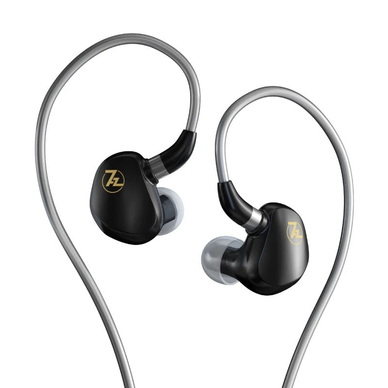 7HZ G1 IEM – Dual-Magnetic Driver In-Ear Monitors with Mic