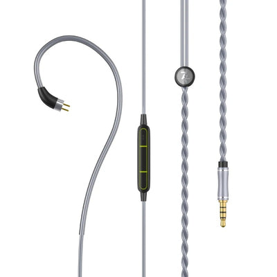 7HZ G1 IEM – Dual-Magnetic Driver In-Ear Monitors with Mic