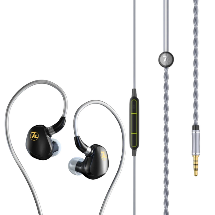7HZ G1 IEM – Dual-Magnetic Driver In-Ear Monitors with Mic