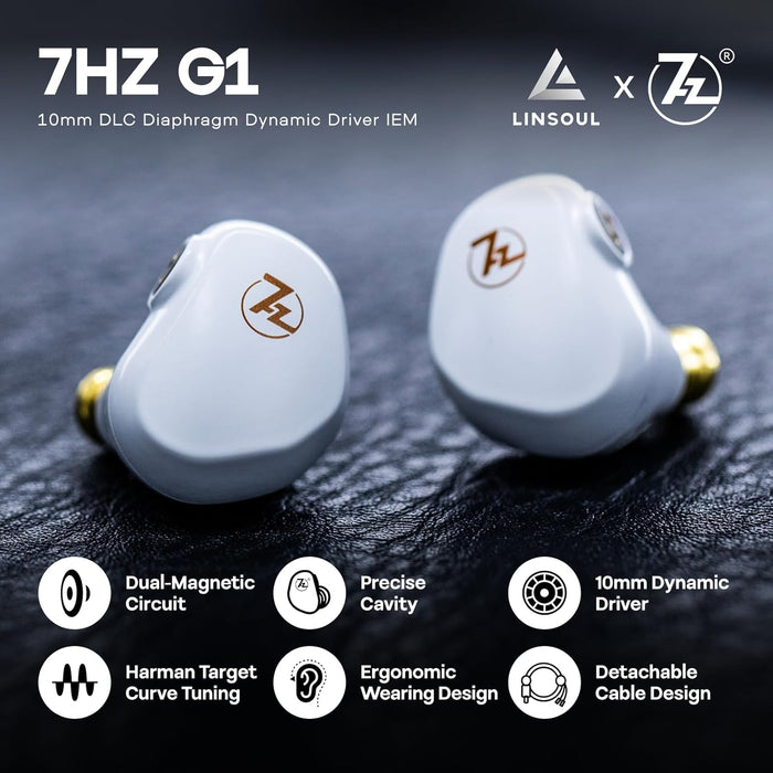 7HZ G1 Type-C IEM With Mic – Gaming & Hi-Res Audiophile Earphones