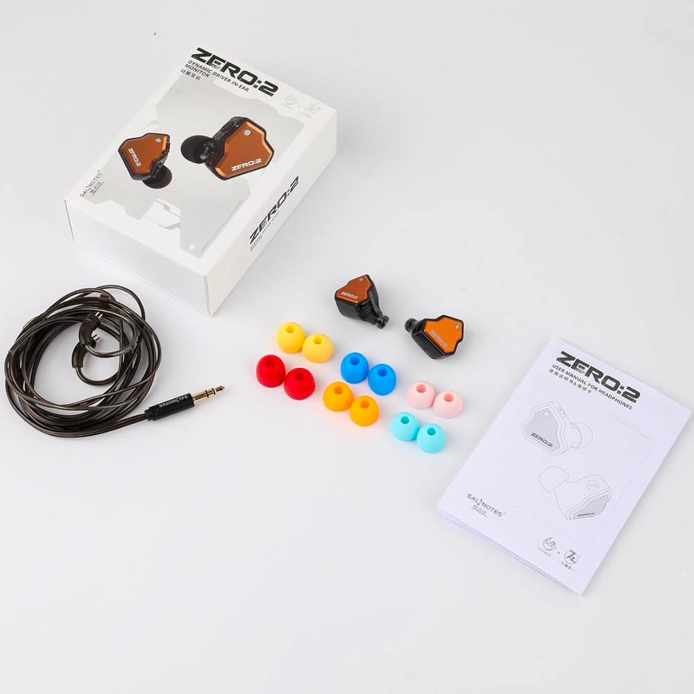7HZ x Crinacle Zero 2 IEM Earphones 3.5mm