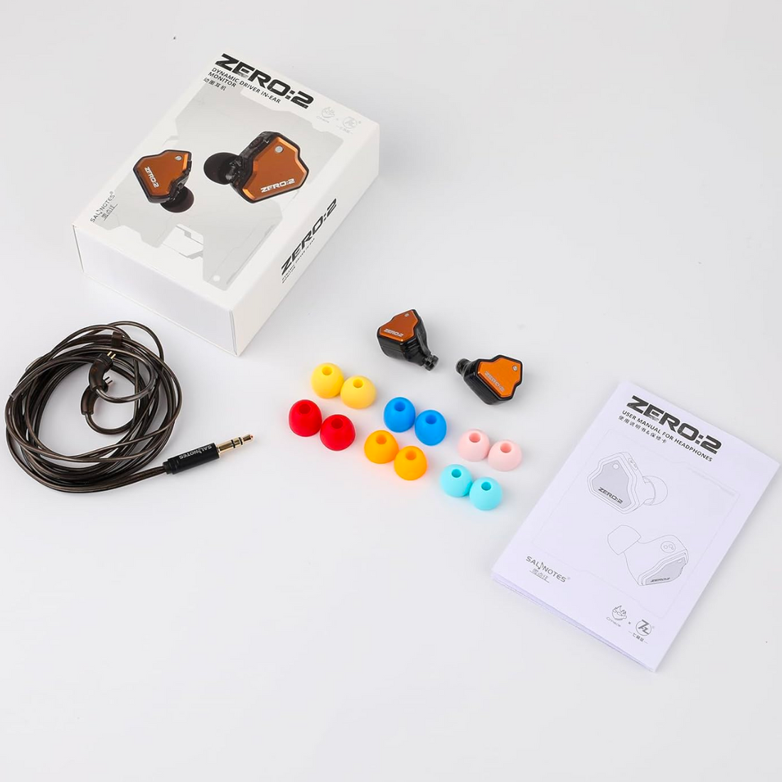 7HZ x Crinacle Zero 2 IEM Earphones 3.5mm