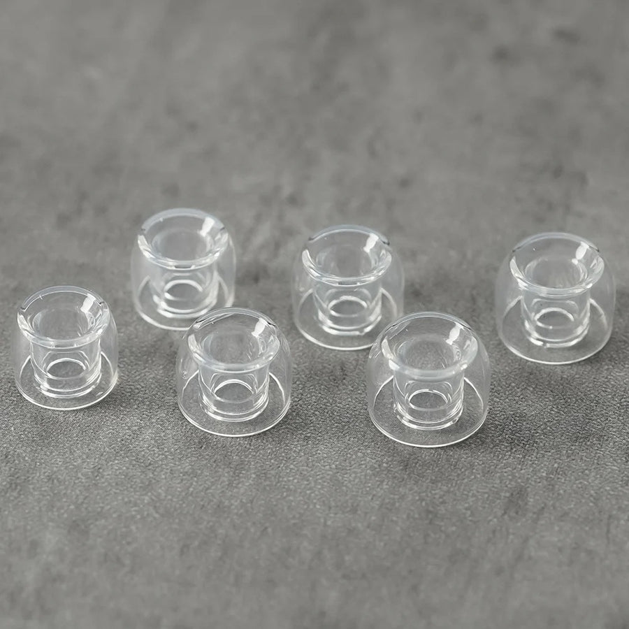 DIVINUS Prism Wide Bore LSR Eartips For IEMS & Earphones