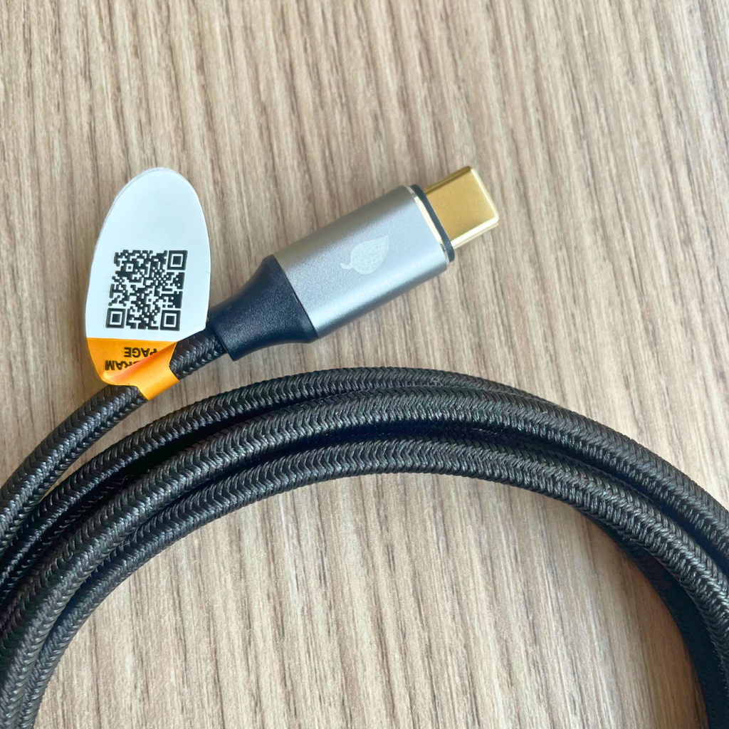 EarAudio Type-C to Type-B DAC Cable | 4N OFC Copper