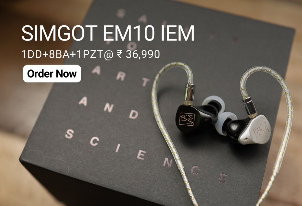 IEMs, Earphones, Headphones, DAC/AMP & Speakers, MP3 Players, TWS| TAS