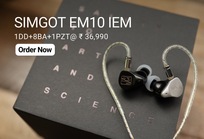 IEMs, Earphones, Headphones, DAC/AMP & Speakers, MP3 Players, TWS| TAS