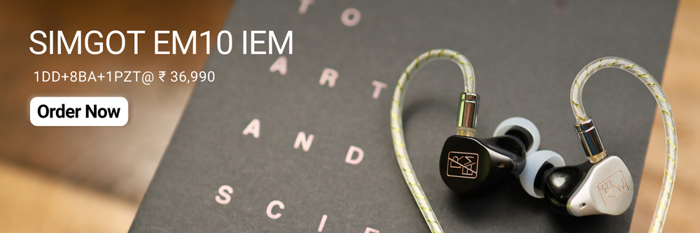 IEMs, Earphones, Headphones, DAC/AMP & Speakers, MP3 Players, TWS| TAS