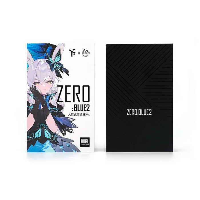 Truthear x Crinacle Zero:BLUE2 IEM Earphones