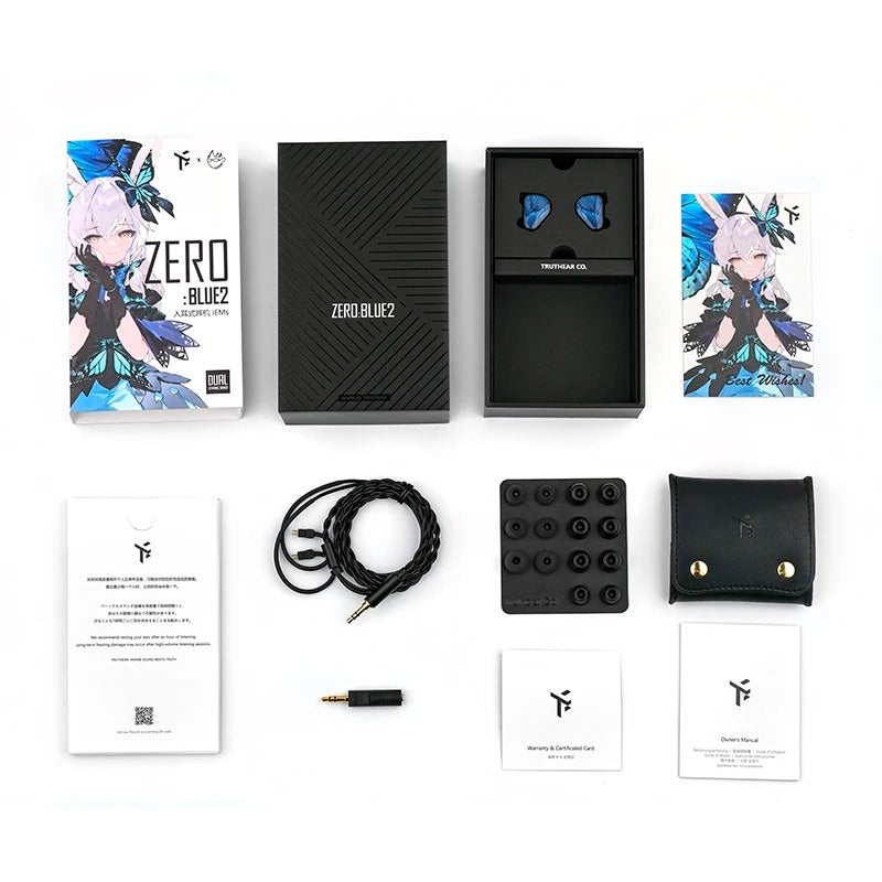 Truthear x Crinacle Zero:BLUE2 IEM Earphones