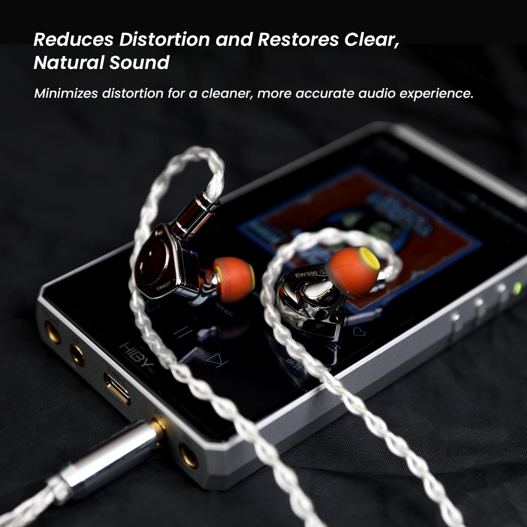 AUDIOCULAR C03 Cable with 3.5mm Jack & Built-In Microphone For IEMs
