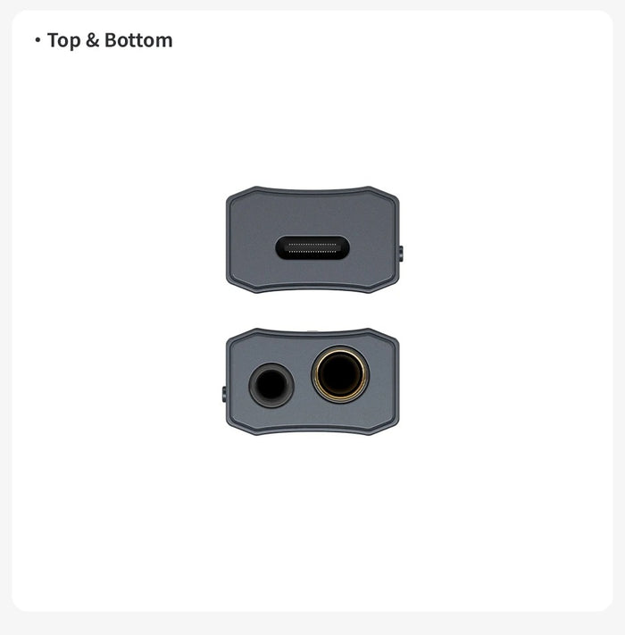 Fosi Audio DS2 Portable Hi-Res DAC & Amp
