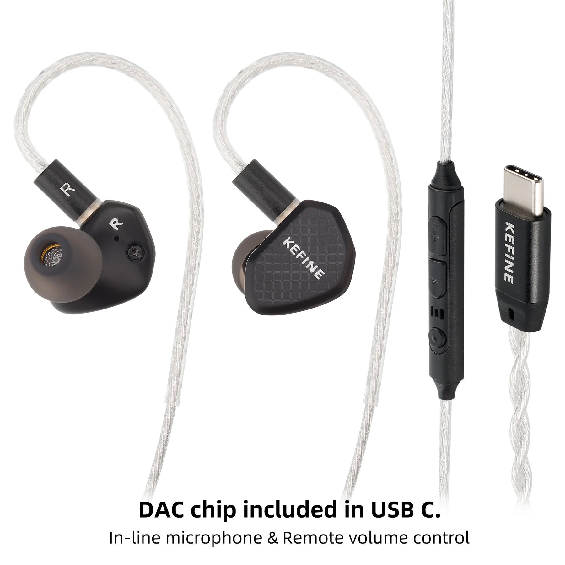 KEFINE Klean IEM Earphones