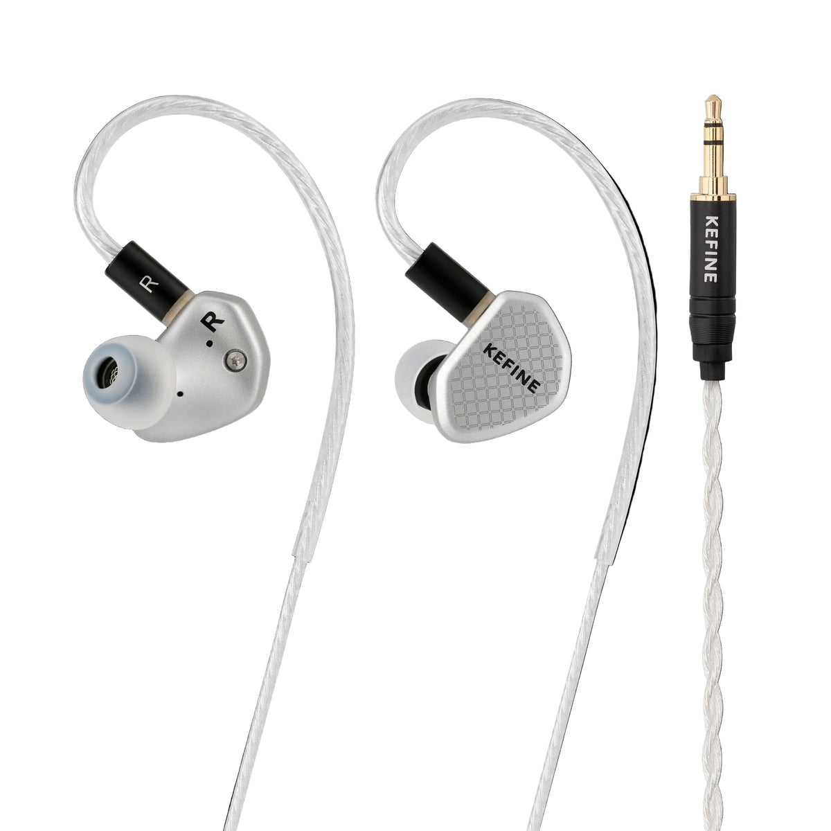 KEFINE Klean SV IEM – 10mm DLC Driver with 3 Tuning Nozzles