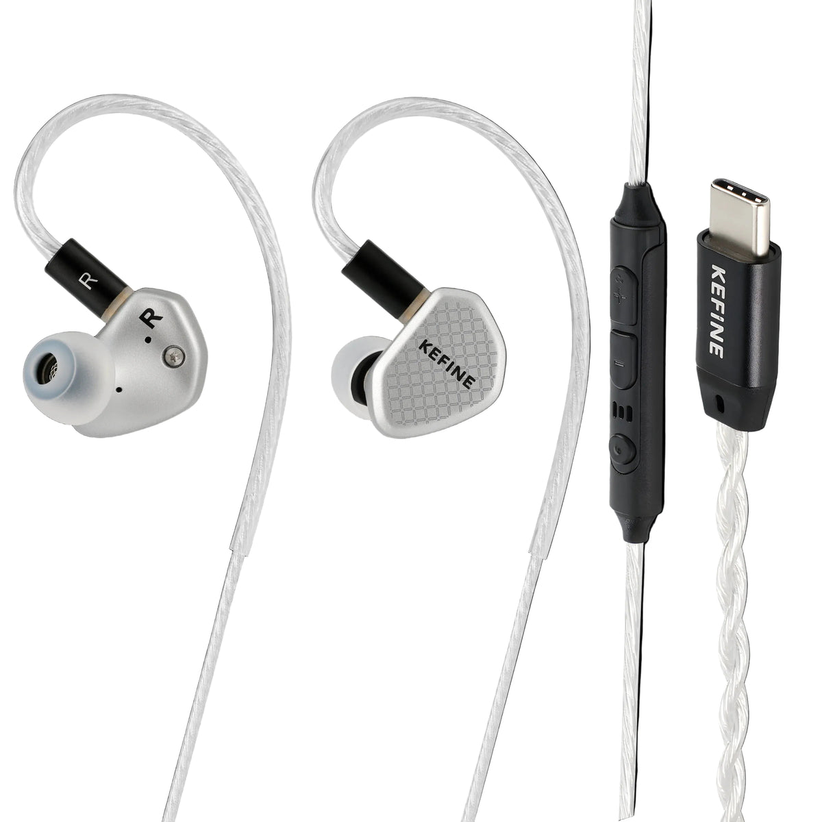 KEFINE Klean SV IEM – 10mm DLC Driver with 3 Tuning Nozzles