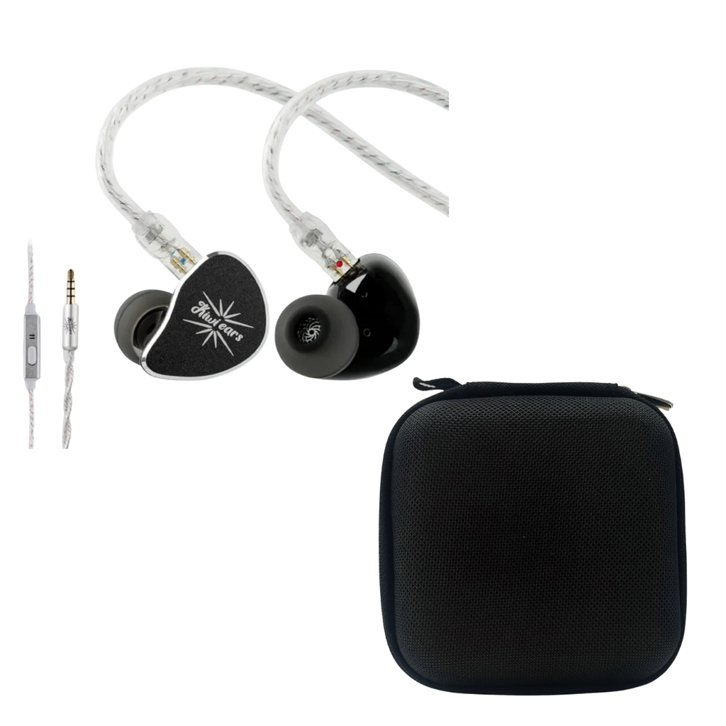 Kiwi Ears Belle IEM With Mic & EarAudio Carry Case