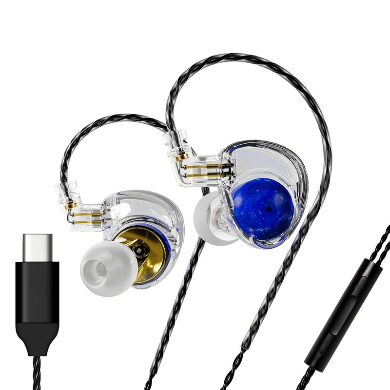 Type-C IEM Earphones In India - The Audio Store