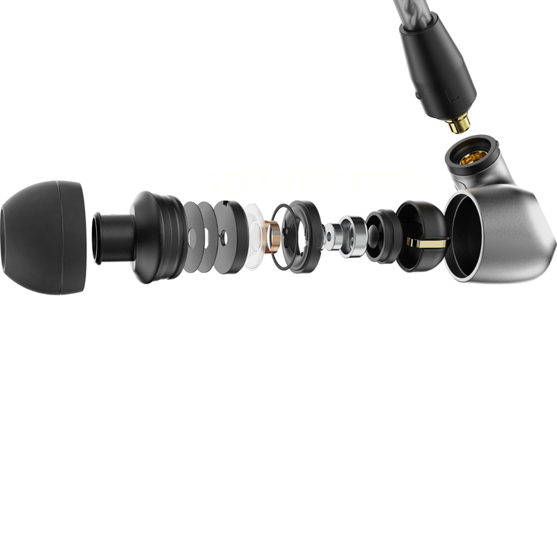 Sennheiser IE 200 Silver Edition IEM – High-Fidelity In-Ear Earphones