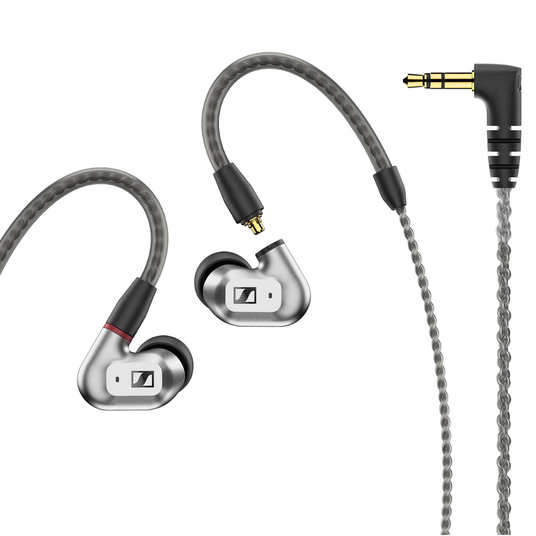 Sennheiser IE 200 Silver Edition IEM – High-Fidelity In-Ear Earphones