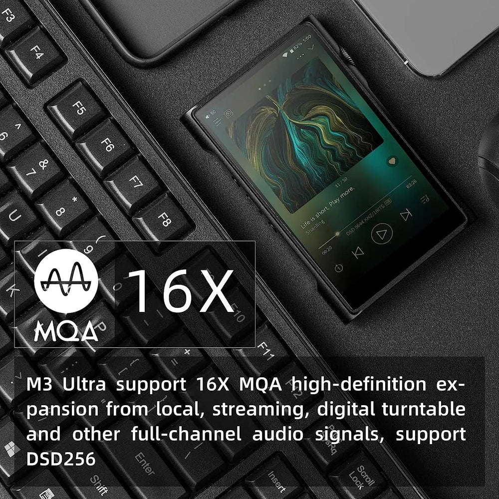 Shanling M3 Ultra Portable Hi-Res Digital Audio Player