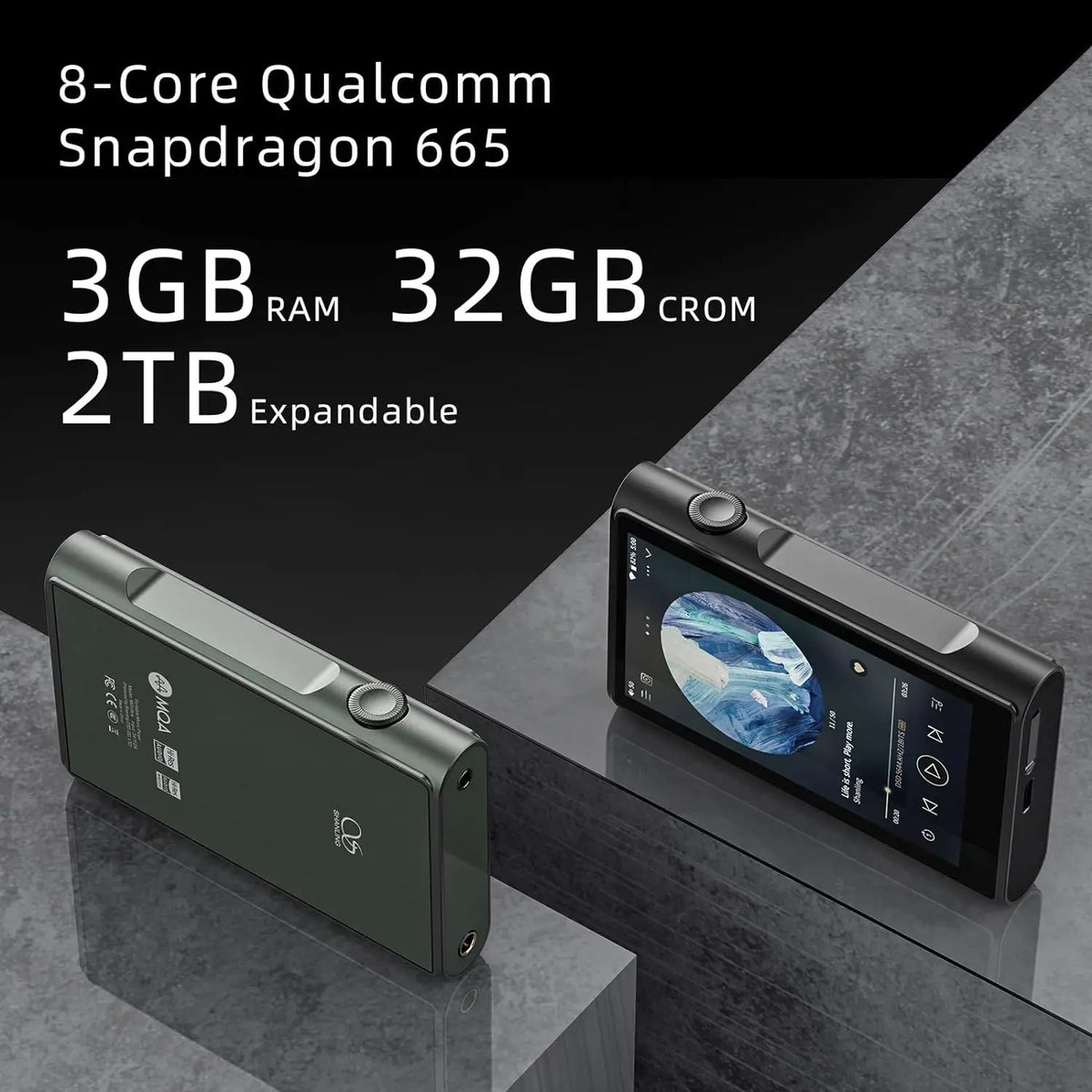 Shanling M3 Ultra Portable Hi-Res Digital Audio Player
