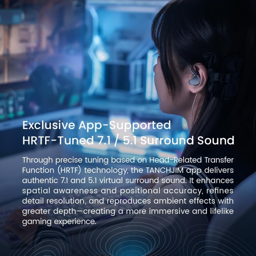 TANCHJIM FOLA IEM – High-Resolution Dynamic Driver Earphones