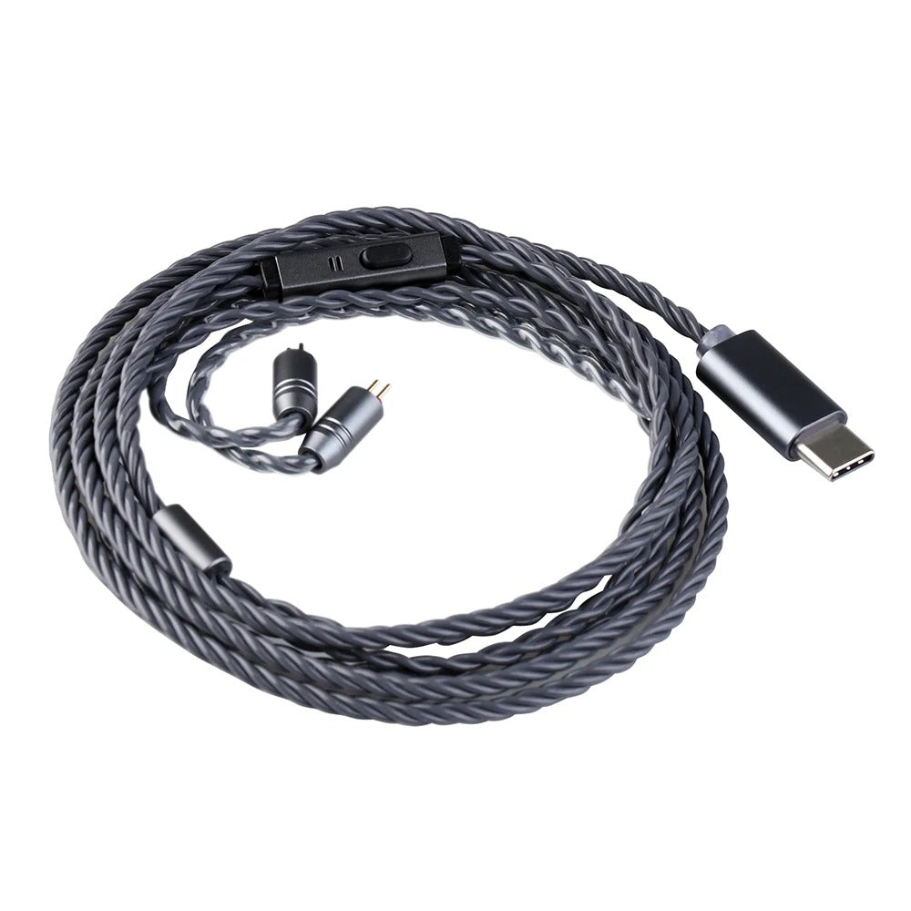 Tripowin Grace Upgrade Cable with Mic for IEMs | The Audio Store
