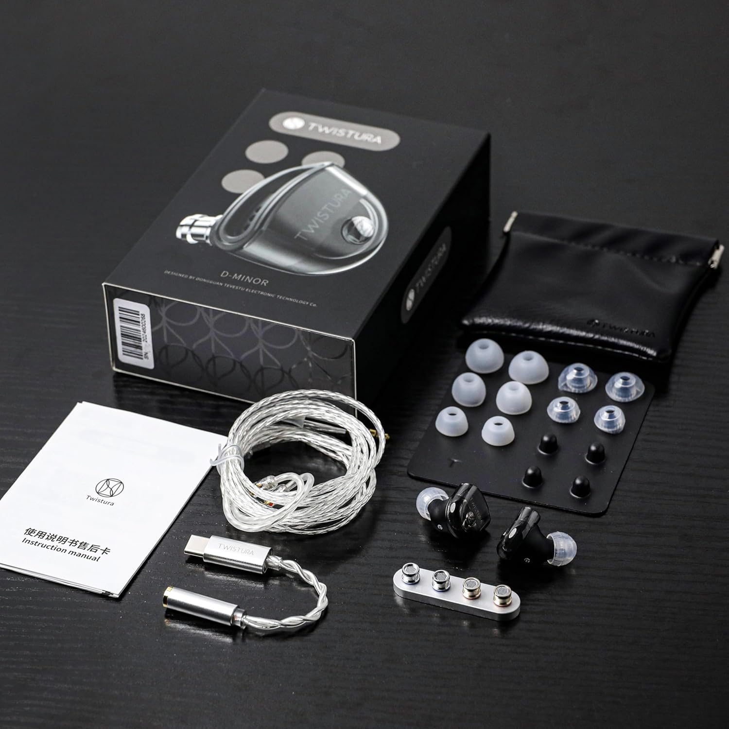 TWISTURA D-Minor IEM Earphones