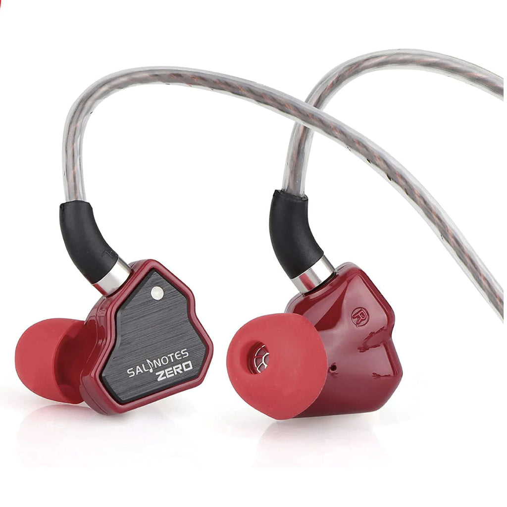 7Hz Salnotes Zero IEM – 10mm Driver, Type-C Earphones with Mic