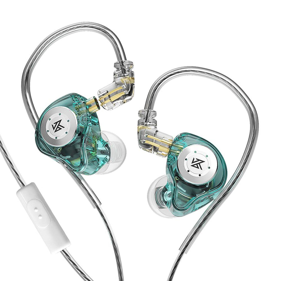 KZ EDX Pro Wired IEM Earphones With Mic